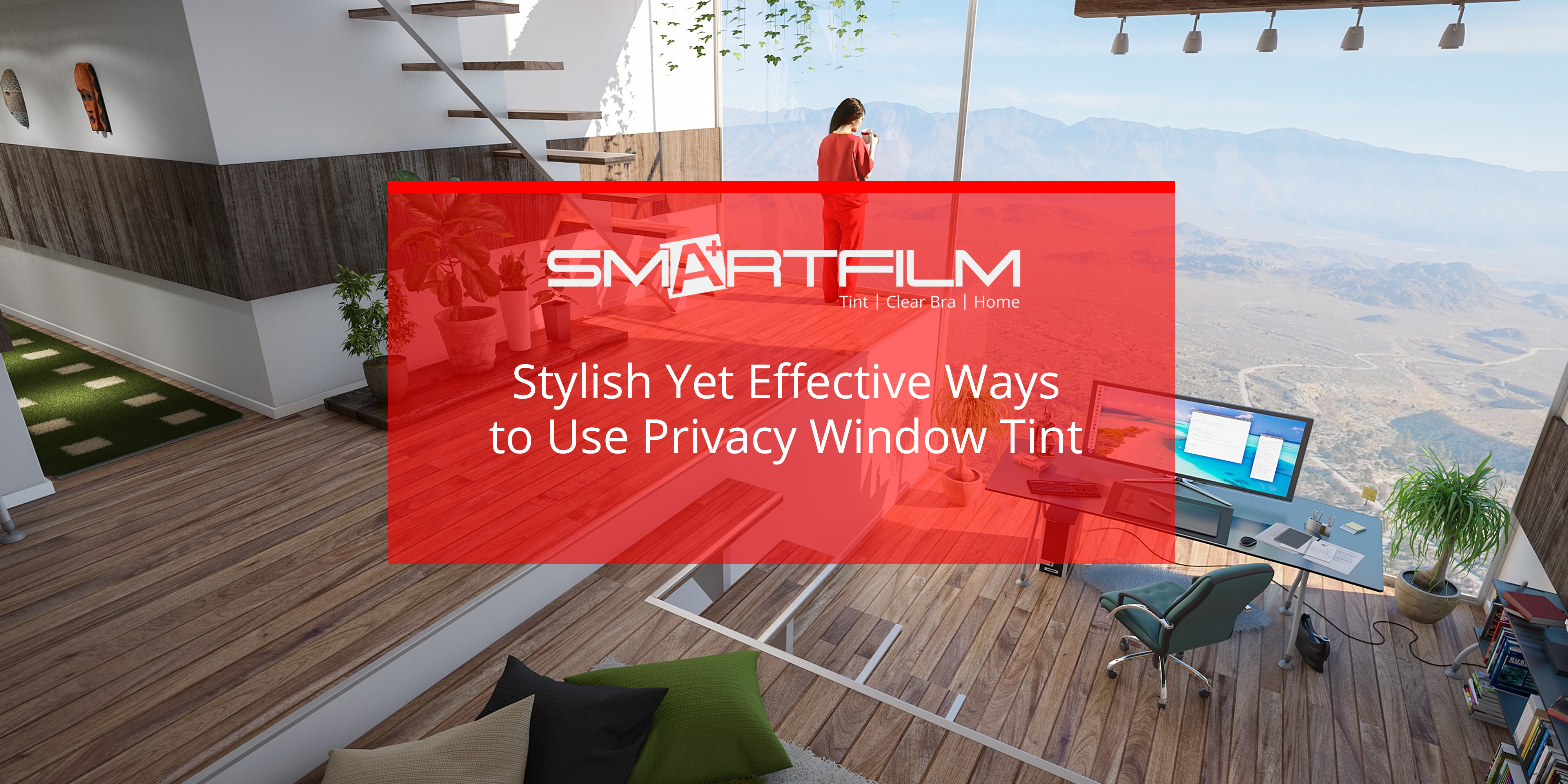 Stylish Privacy Window Tint: Privacy Tint For Home Windows